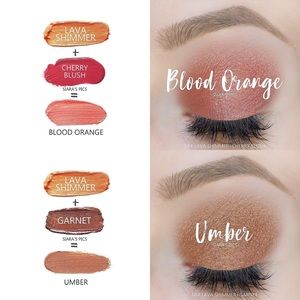 SeneGence | Makeup | Senegence Shadowsense In Lava Shimmer | Poshmark
